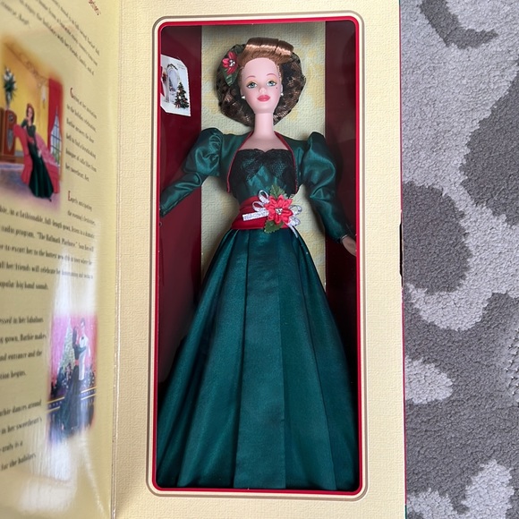 Barbie | Toys | Barbie Holiday Sensation Hallmark Holiday Homecoming ...